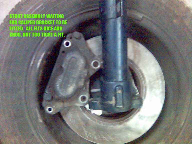 Front Disc Brakes - Rollaclub